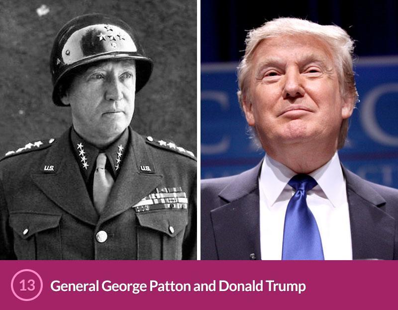 30 Celebrities and Their Look-alikes from the Past | fascinately