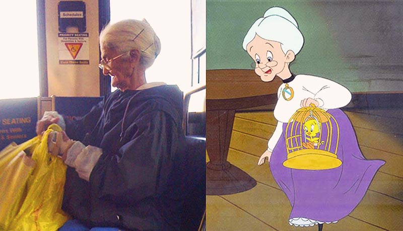 18 Unforgettable Cartoons in Real Life - fascinately