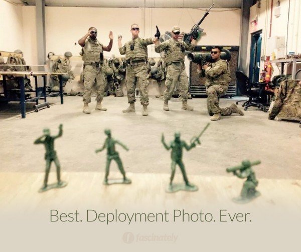 Best. Deployment Photo. Ever. - fascinately