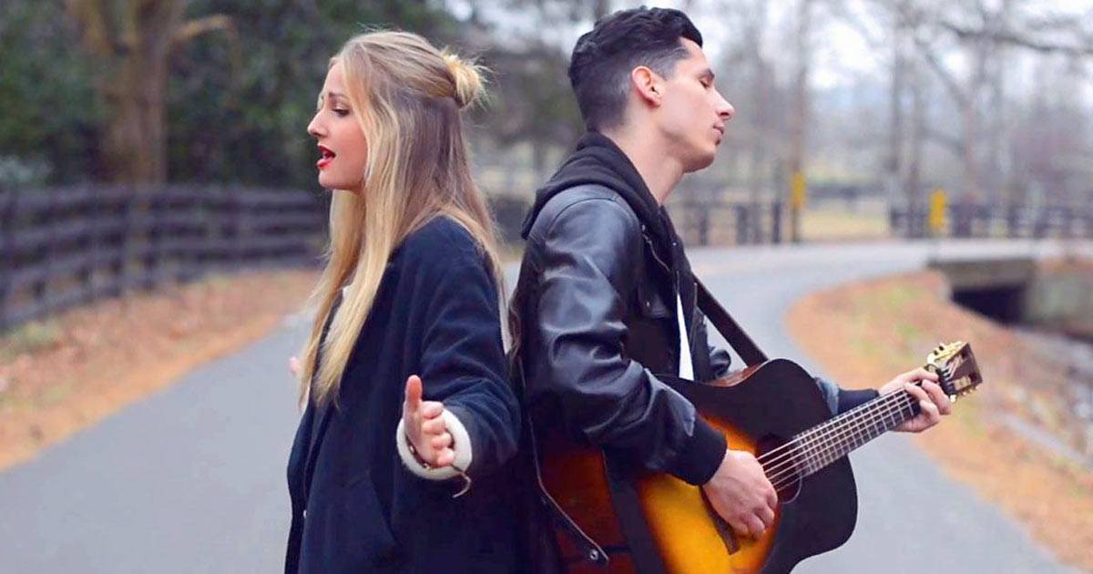 Couple Singing Two Taylor Swift Songs Simultaneously is Seriously ...